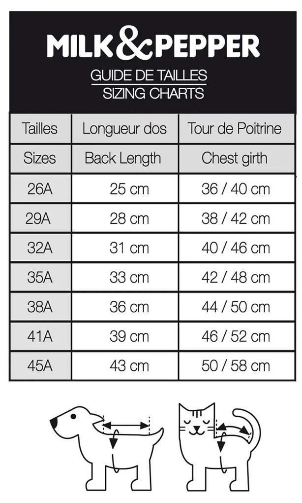 MILK&PEPPER Červené triko pro psy Sven Rouge Velikost: 32