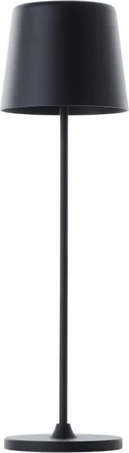 Brilliant G90939/76 Venkovní AKU stolní lampa KAAMI černá USB-C