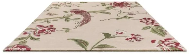 Brink&Campman Laura Ashley Summer Palace 081200 200x280cm cranberry grape