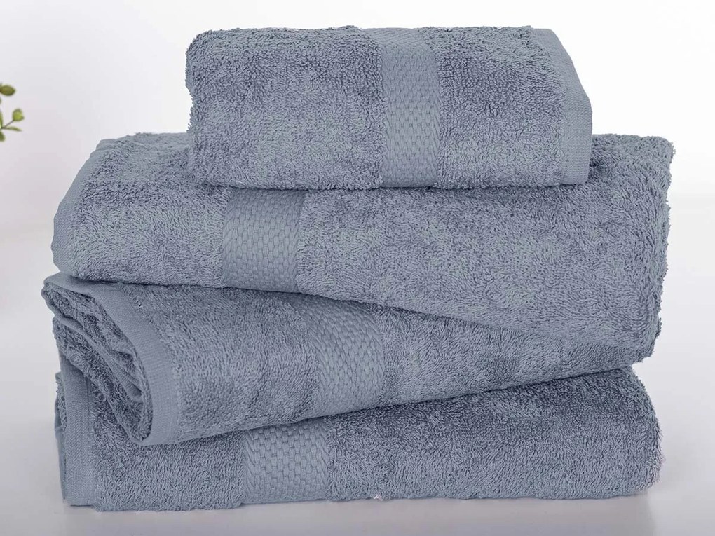 XPOSE® Froté osuška VERONA - tmavě šedá 100x180 cm