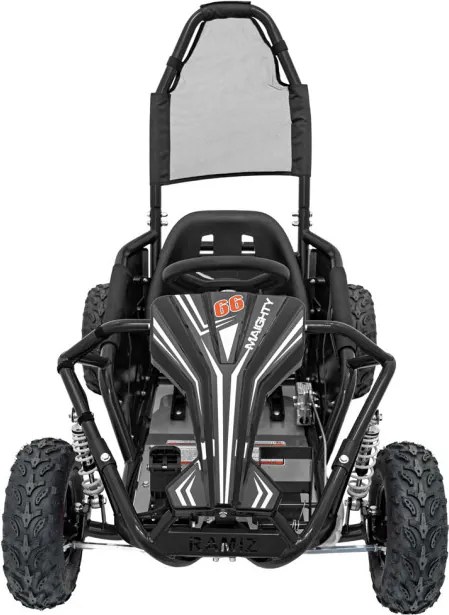 Elektrická motokára MAIGHTY černá