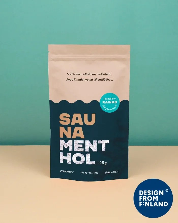 Sauna Menthol – saunové krystaly 25 g Vůně: Original