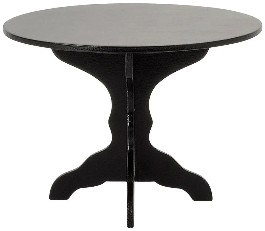 Oválný stoleček pro myšky Maileg Black Maileg Biano.cz