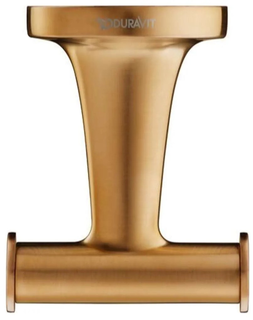 Duravit Starck T - Dvojháček, kartáčovaný bronz 0099300400