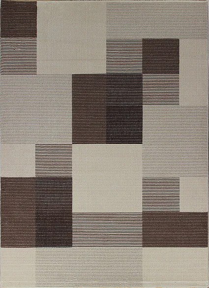 Hans Home | Kusový koberec Milas 8299 L. Brown - 80x150