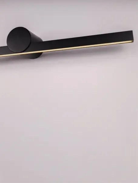 Designové nástěnné svítidlo Breggo 61 černá