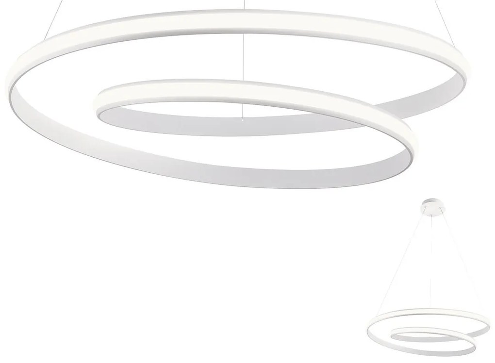Světla a lustry REDO GROUP LED závěsné svítidlo TORSION 01-1795