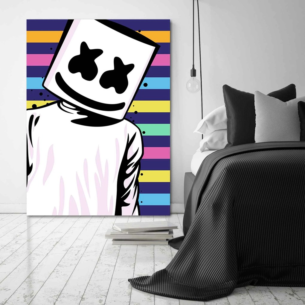 Gario Obraz na plátně Marshmello - Nikita Abakumov Rozměry: 40 x 60 cm