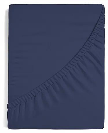 Matějovský napínací prostěradlo jersey Tmavě modré na matraci: 200 x 200 cm