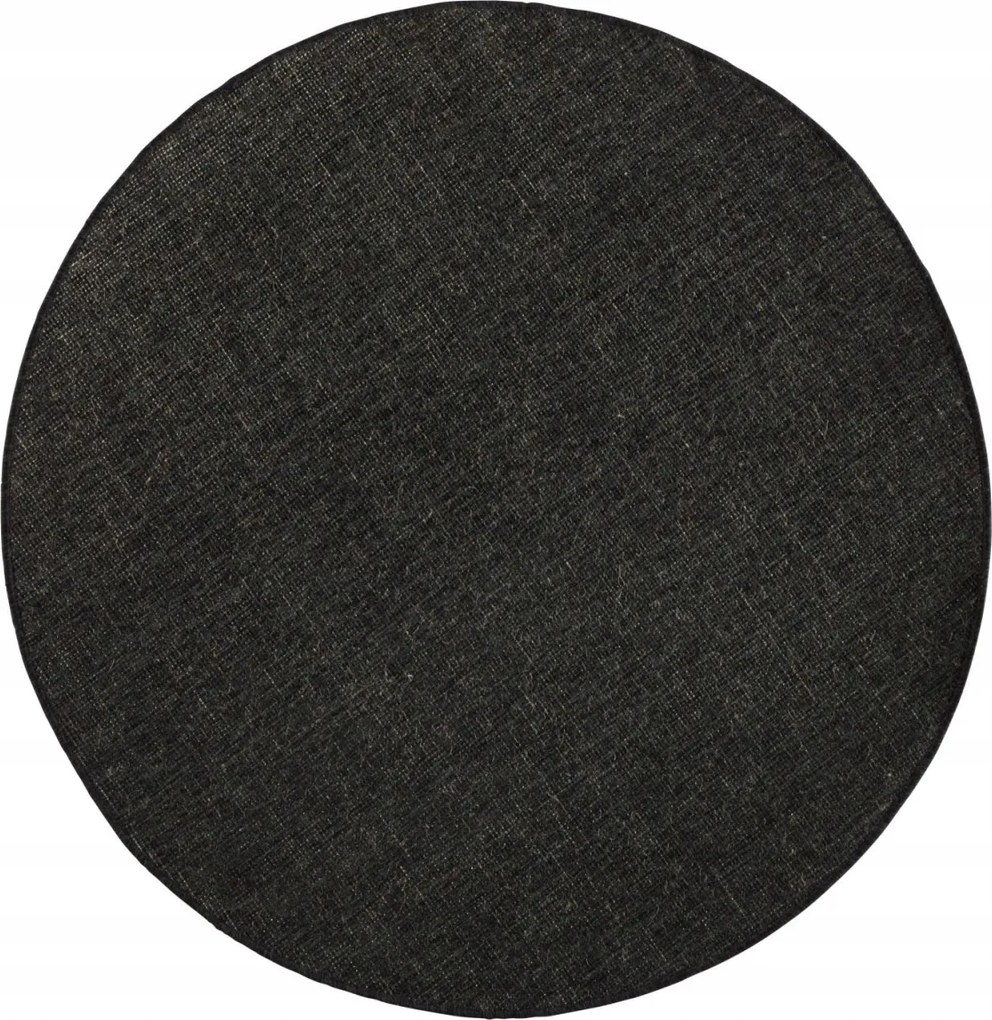 140x140 (průměr) kruh Kusový koberec Twin-Wendeteppiche 103096 black cream