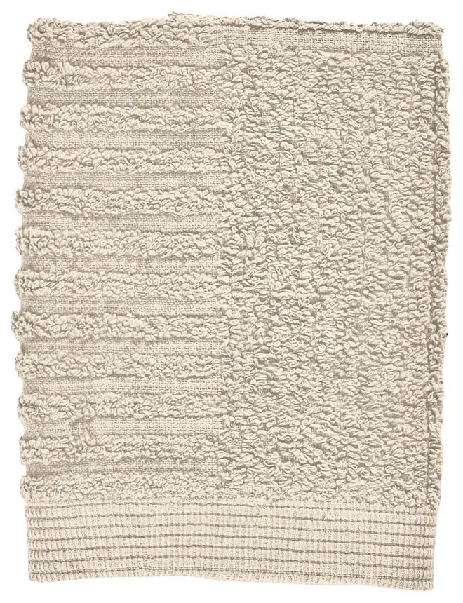 Krémový froté bavlněný ručník 30x30 cm Classic – Zone