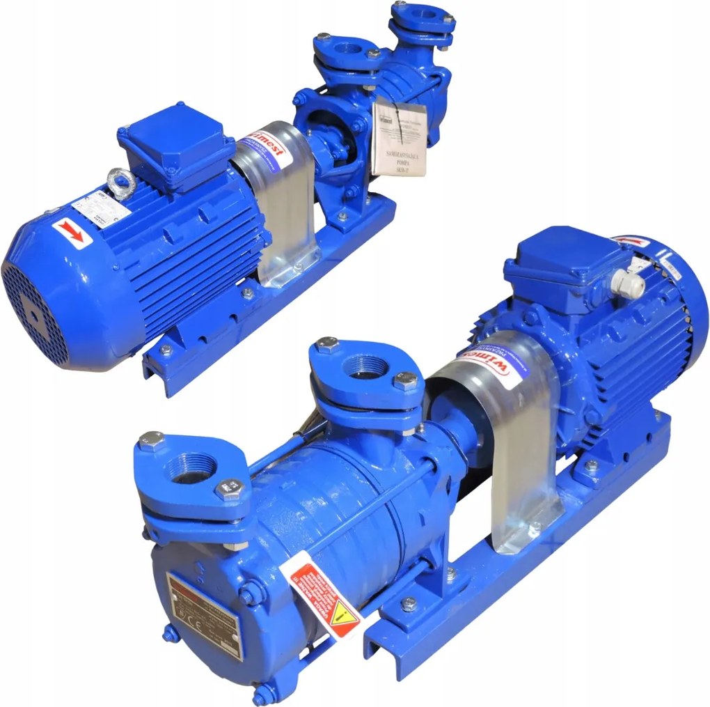 Hydroforová Pumpa Na Vodu SKSb 4-STUPŇOVÁ 91,6 L/min 400 V 2.2 kW Solidní