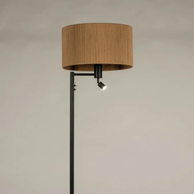 Stojací designová lampa La Scale Seil Nuo and Black