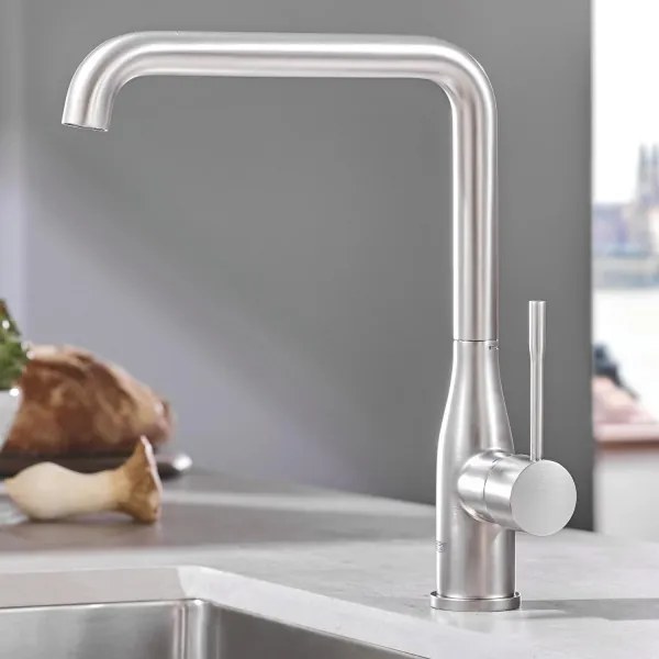 GROHE 30269DC0 - Dřezová baterie ESSENCE 300 mm nerez