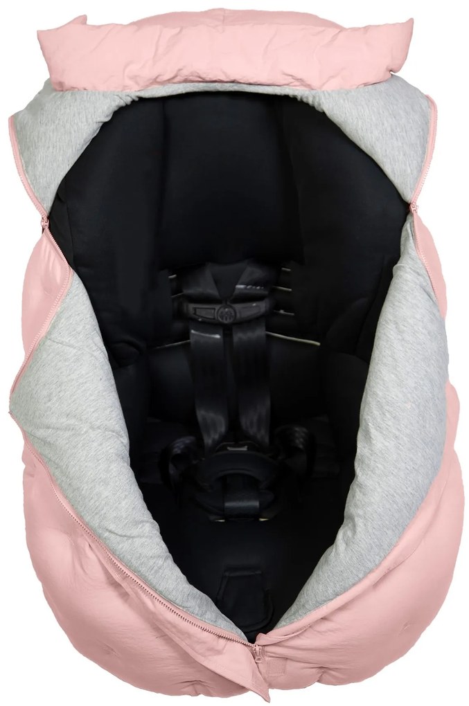 7AM Enfant  FUSAK  Car seat Cocoon AIRY PINK