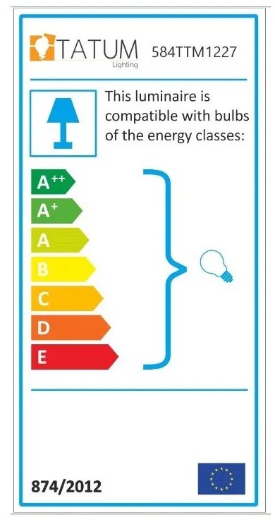 Černé stropní svítidlo Sparrow – Opviq lights