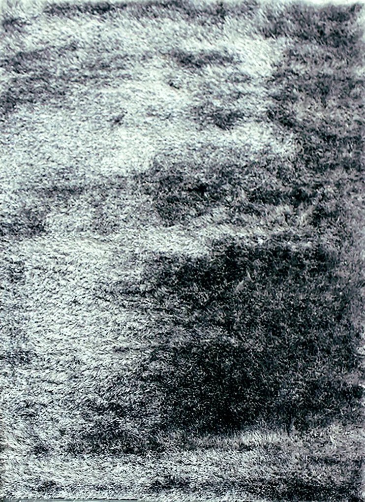BE Koberec Seven Soft 7901 GREY – šedý obdélníkový Rozměr: 120x180 cm
