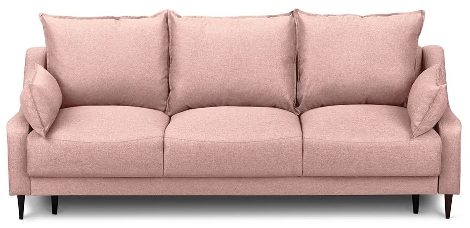 MAZZINI SOFAS Třímístná rozkládací pohovka s úložným prostorem Ancolie