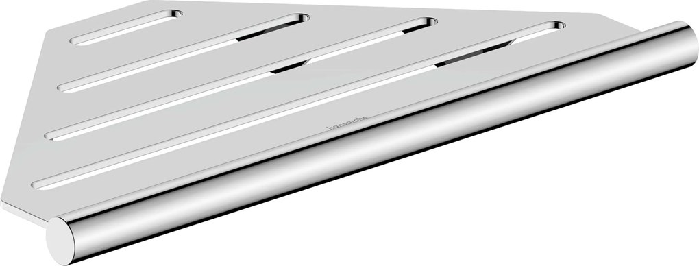 Hansgrohe AddStoris S - Polička rohová, chrom 41761000