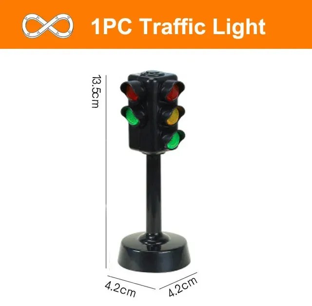 Rozšíření dřevěné trati (různé příslušenství) k elektrickému vláčku (31-39) Barva: 1pc traffic c
