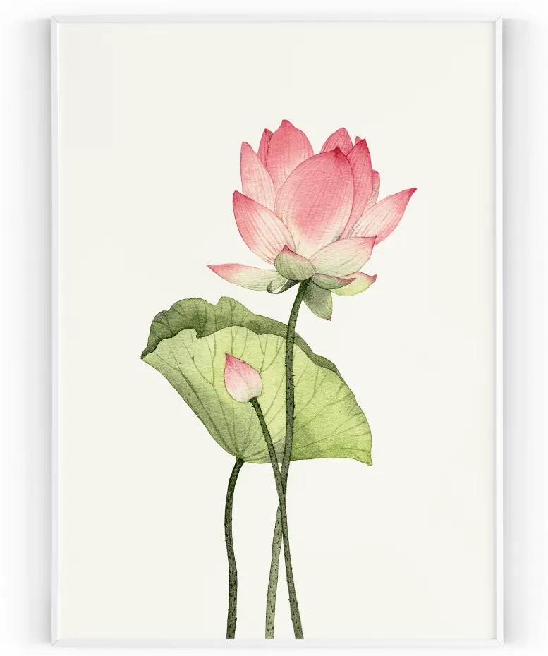 Plakát / Obraz Zen S okrajem Samolepící plátno A4 - 21 x 29,7 cm