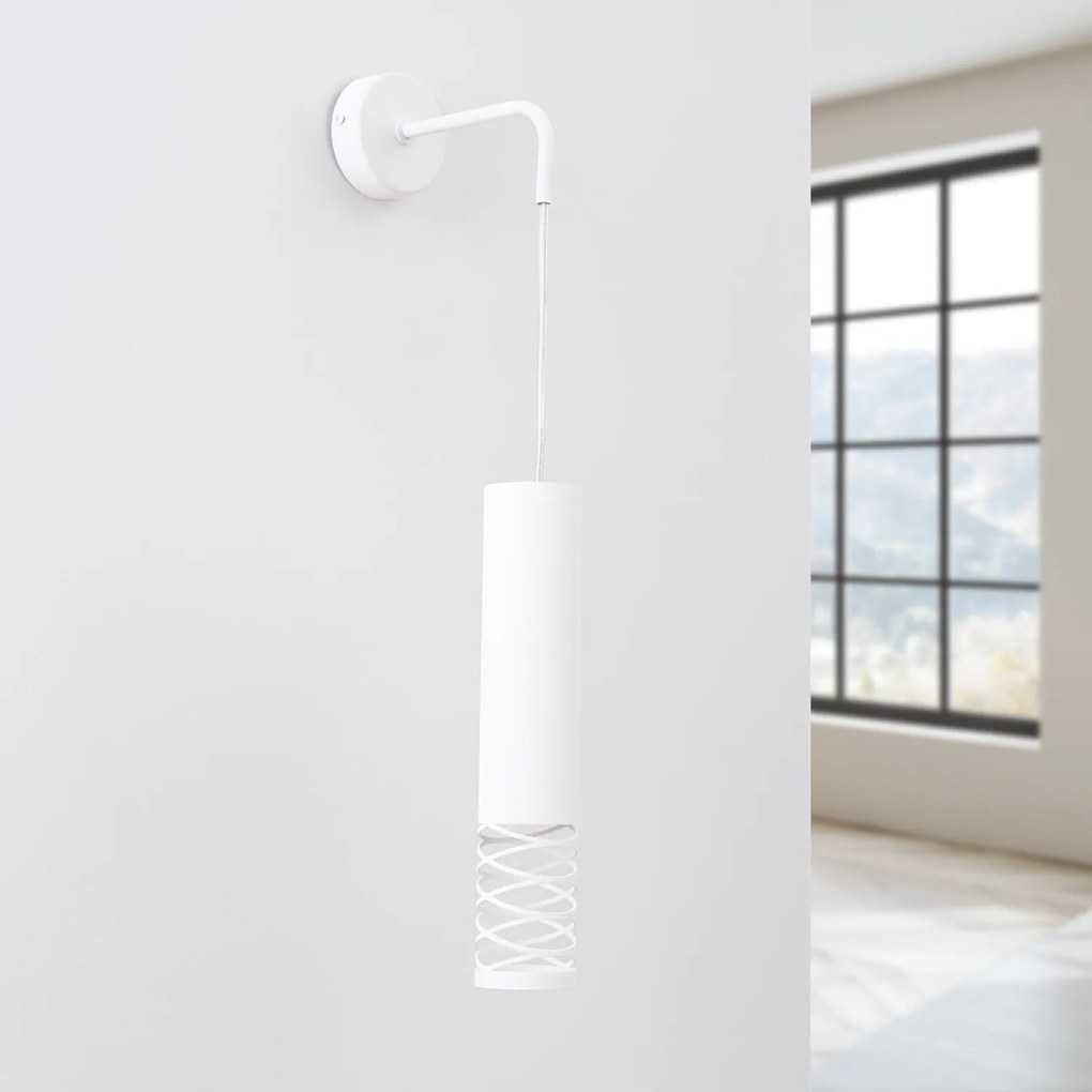 Sollux Lighting Nástěnné svítidlo LAMI bílé