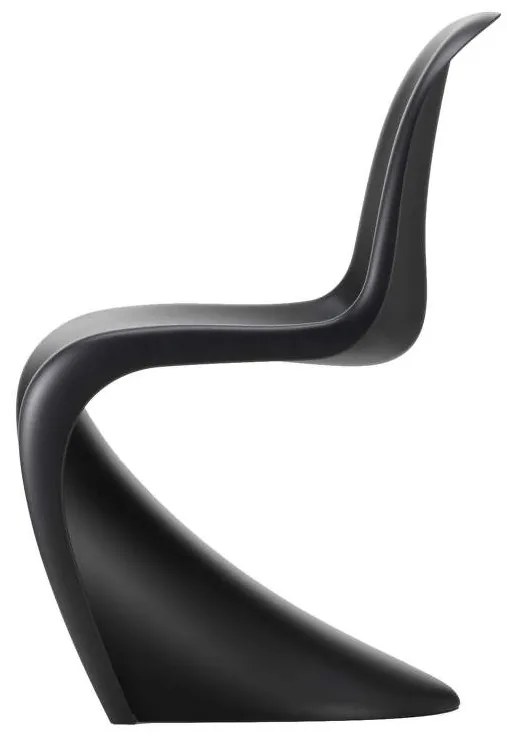 Vitra Židle Panton Chair, deep black