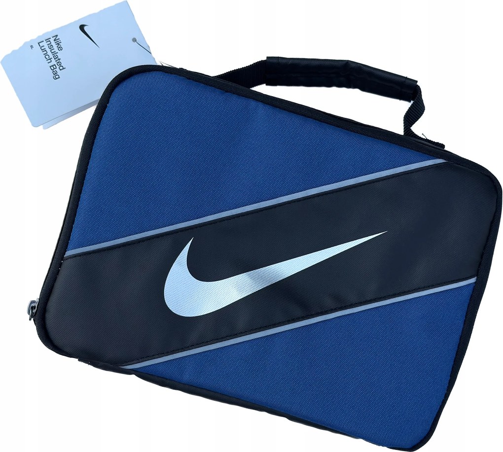 Nike Insulated Lunch Bag Gym Blue Termotaška Reflexní prvky