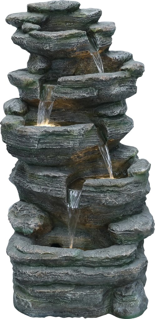 Zahradní fontána BestBerg EF-13 / polyresin / 49 x 43 x 92 cm
