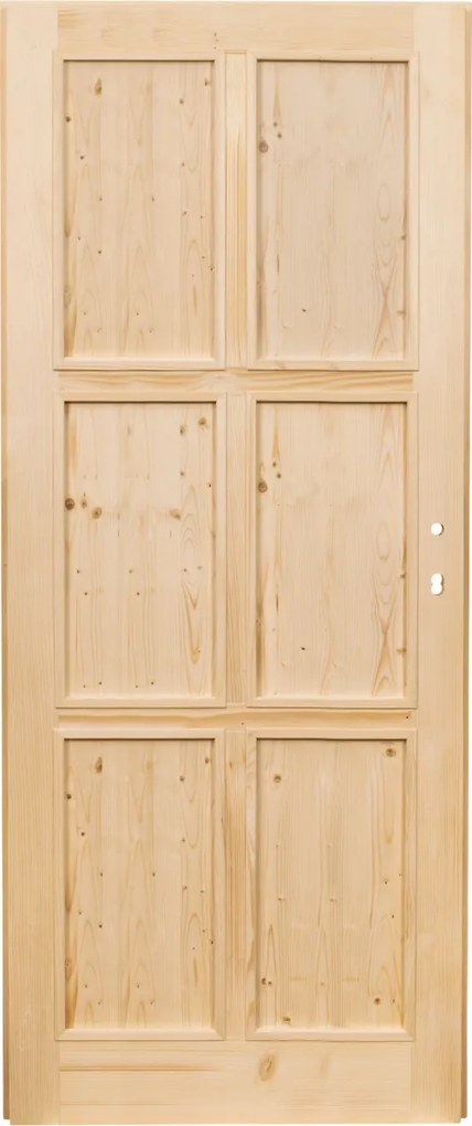 Hrdinka Interiérové dveře Jasmine F 60 cm Levé