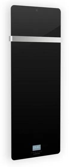Klarstein Hot Spot Crystal IR, infračervený topný panel, 45 x 120 cm, 20 m², 850 W, 5 - 40 °C, LED, IP24, černý