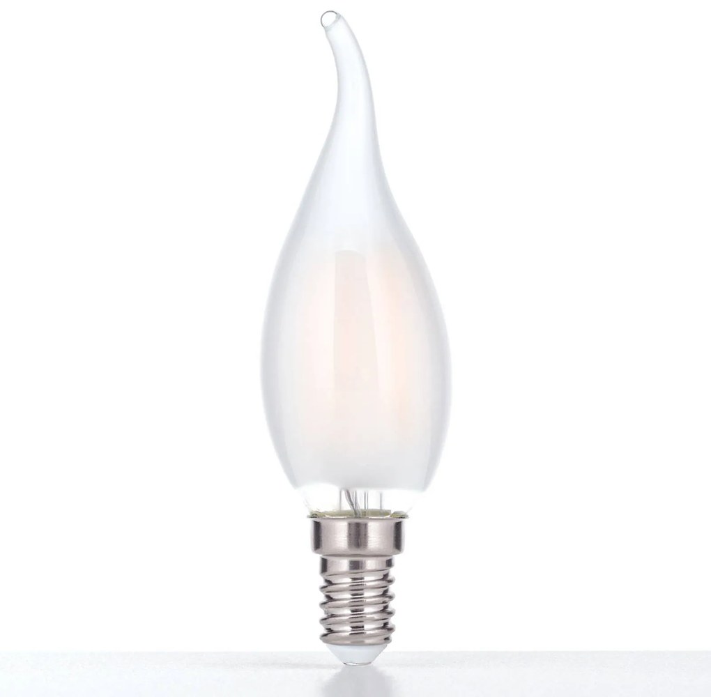 LED žárovka E14 4W, teplá bílá, stmívatelná