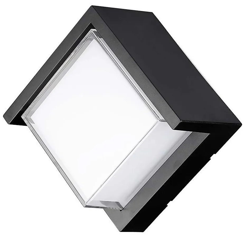 LED Venkovní nástěnné svítidlo LED/12W/230V 4000K IP65