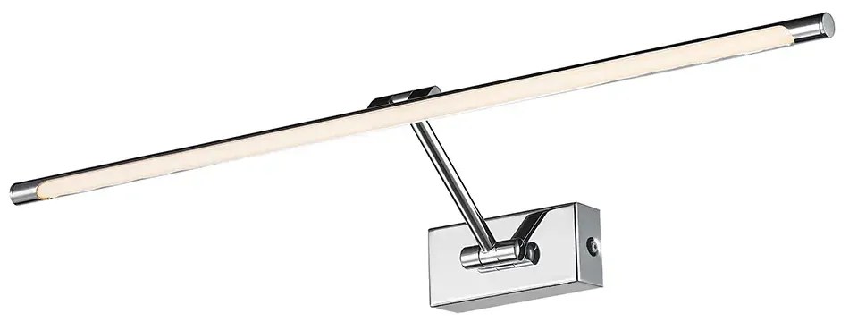 LED nástěnné svítidlo Davinci 90 chrom