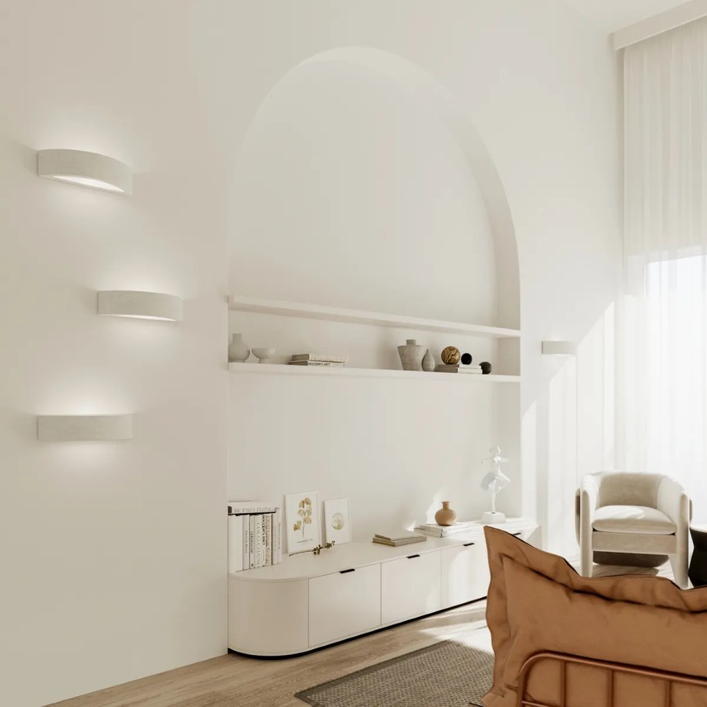 Sollux Lighting Nástěnné svítidlo keramické ATENA