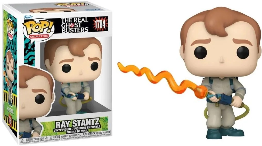 Funko pop! the real ghost busters ray stantz 1784