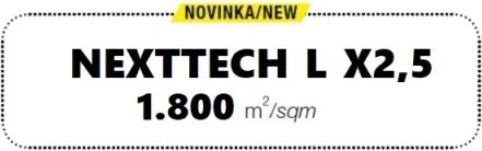 TECHline NEXTTECH LX2.5
