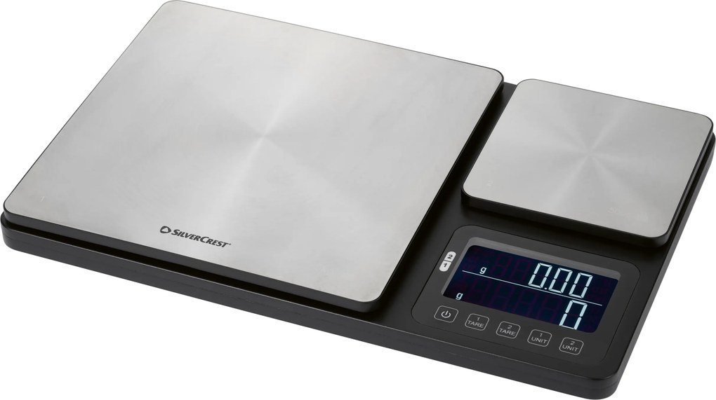 Silvercrest® Duální kuchyňská váha