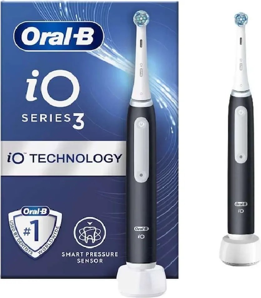 Oral-B - Elektrický kartáček iO Series 3, černá 8006540731277