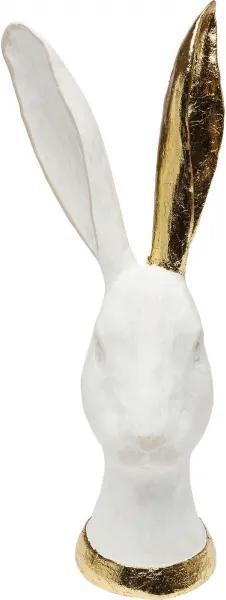 Dekorativní předmět Bunny 30 cm - zlatý