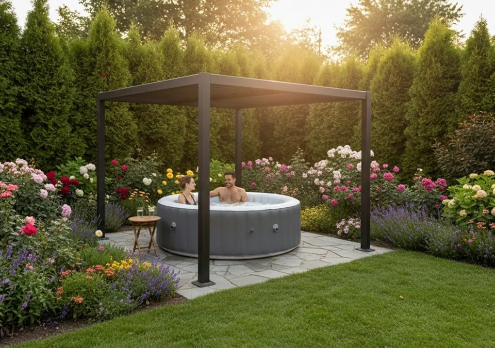 Marimex Bioklimatická pergola 3x3 m 11640721