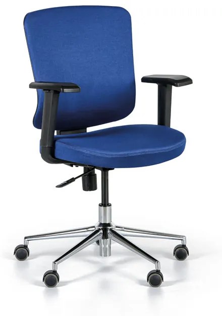 Kancelářská židle HILSCH, šedá