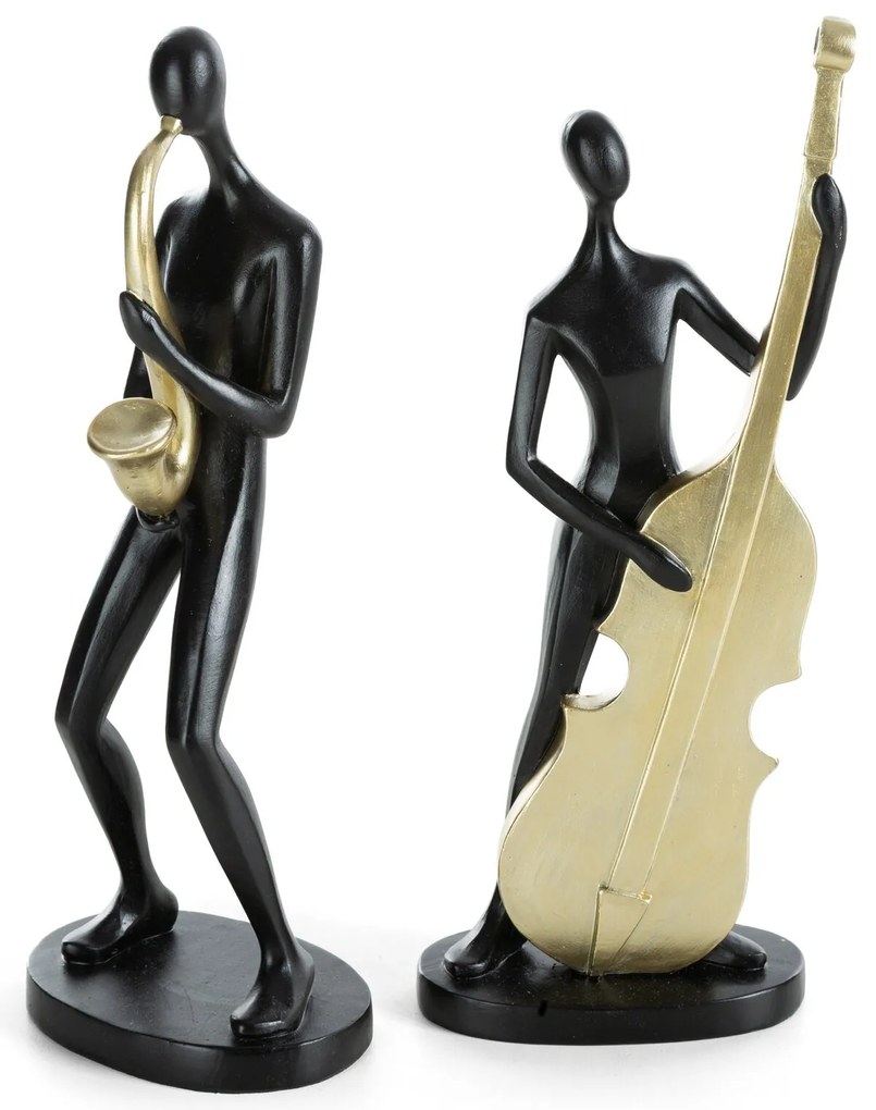 EUROFIRANY DEKORAČNÍ SOŠKA RICO 12X7X31 CM ČERNÁ
