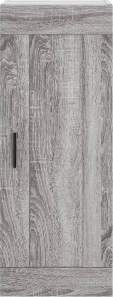 Skříň highboard šedá sonoma 34,5 x 34 x 180 cm kompozitní dřevo 3200215