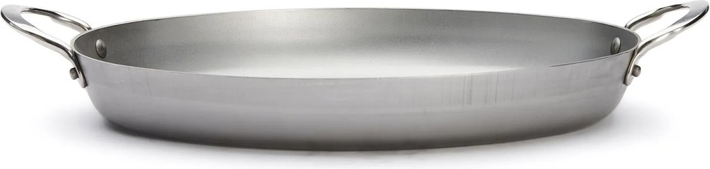 Ocelová oválná pánev de Buyer MINERAL B D.36cm