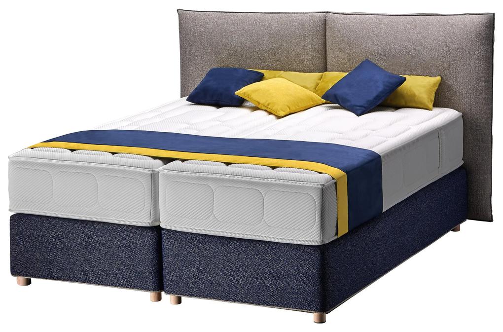 UNAR Čalouněná postel Palermo Merit - 160 x 200 x 36 cm