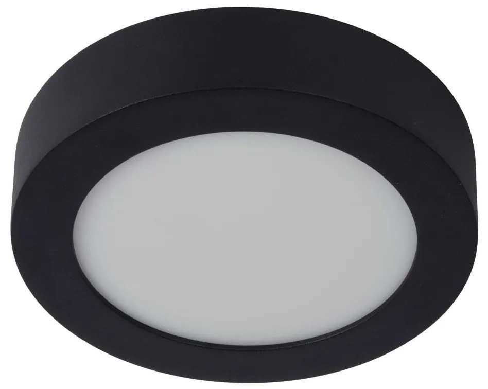 Lucide 28116/18/30 - LED Koupelnové svítidlo BRICE LED/12W/230V IP44 černá
