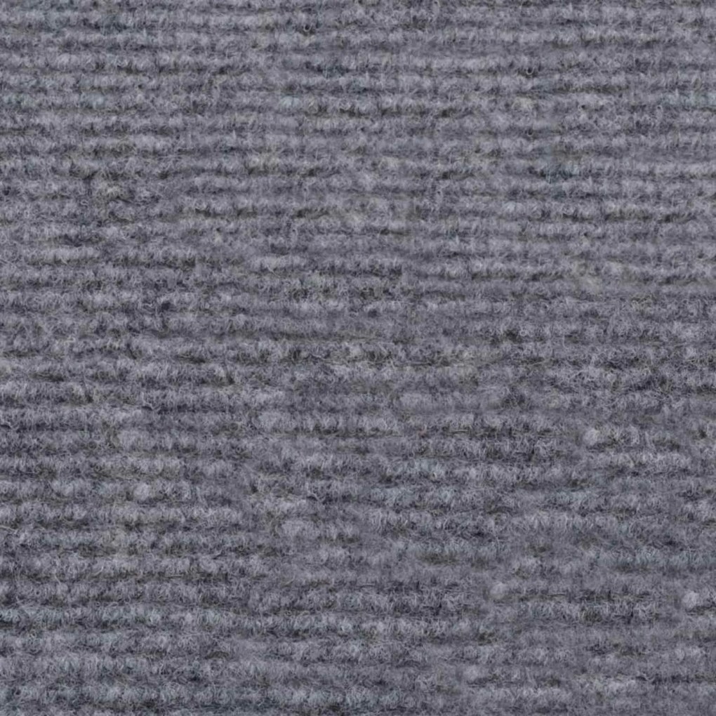 Koberec Šedá 1,2 x 15 m Polyester 331338