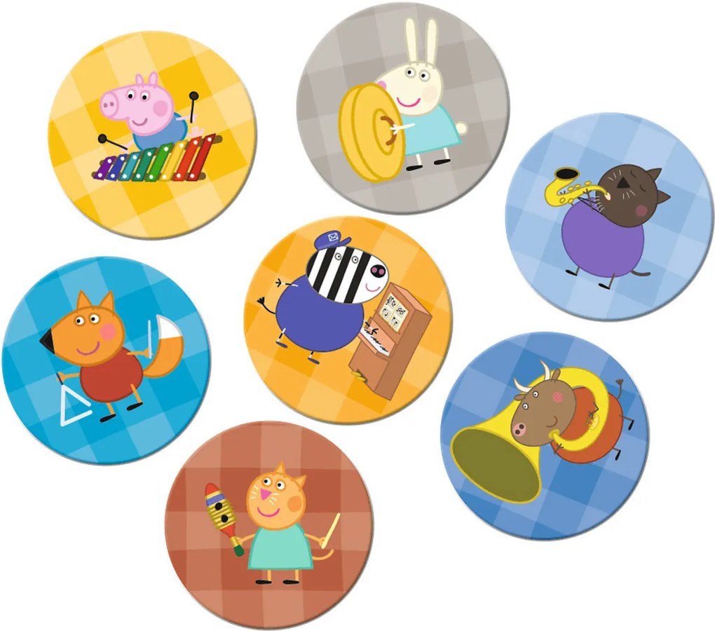 TREFL Hra Pexeso prasátko Peppa Pig *SPOLEČENSKÉ HRY* tr01893