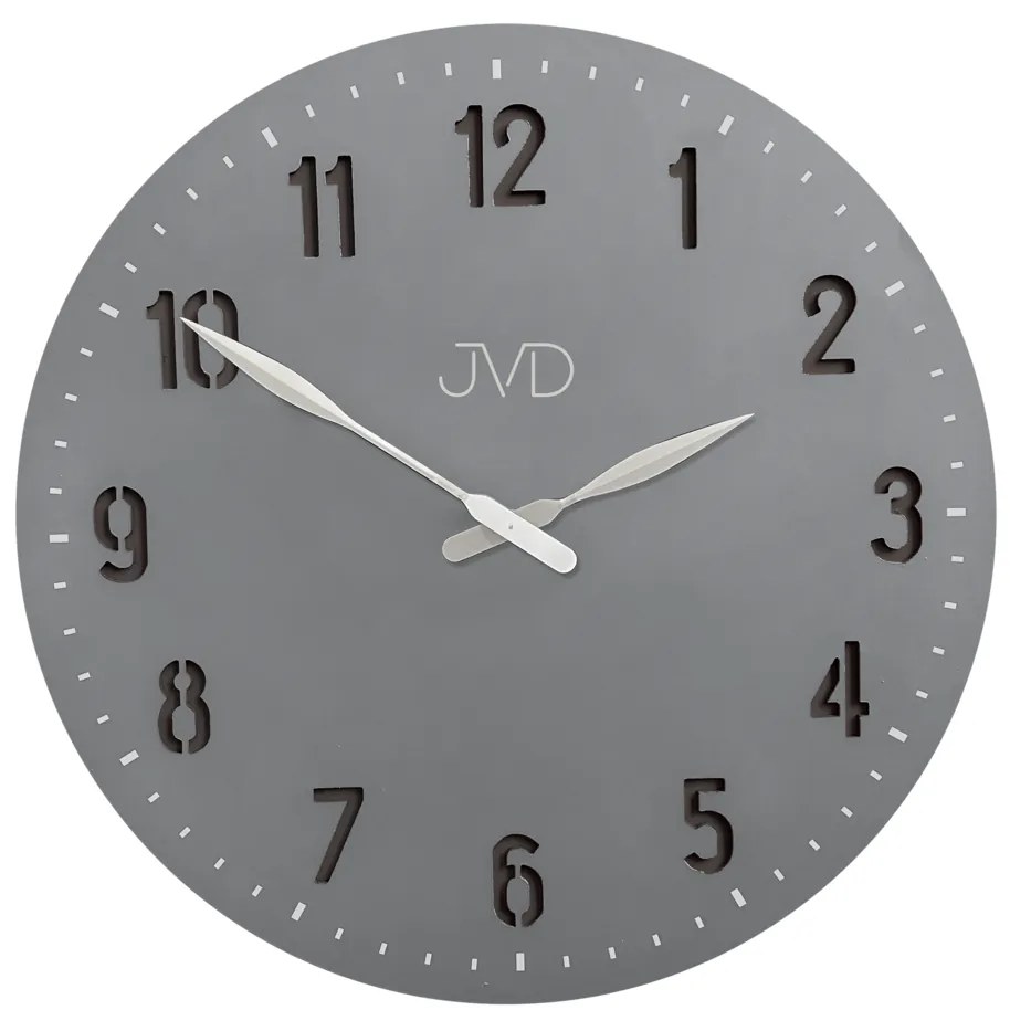 JVD Designové minimalistické nástěnné hodiny JVD HC39.3